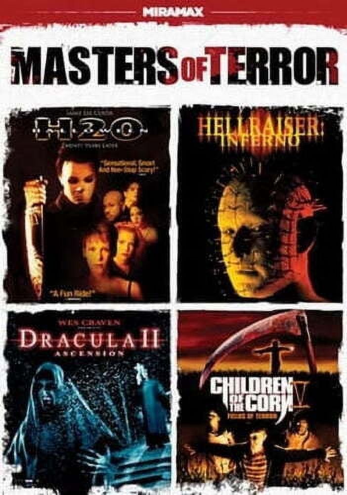 Miramax Masters of Terror (DVD)New | #Catalog - Walmart.com