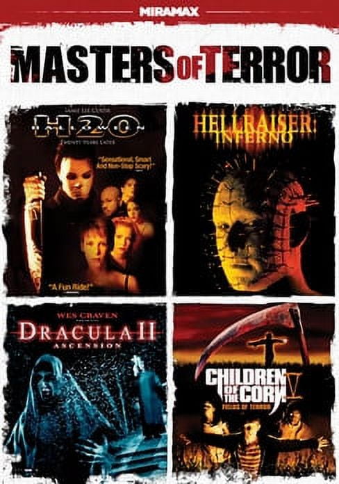 Pre-Owned Miramax Masters Of Terror (Dvd) (Good) - Walmart.com
