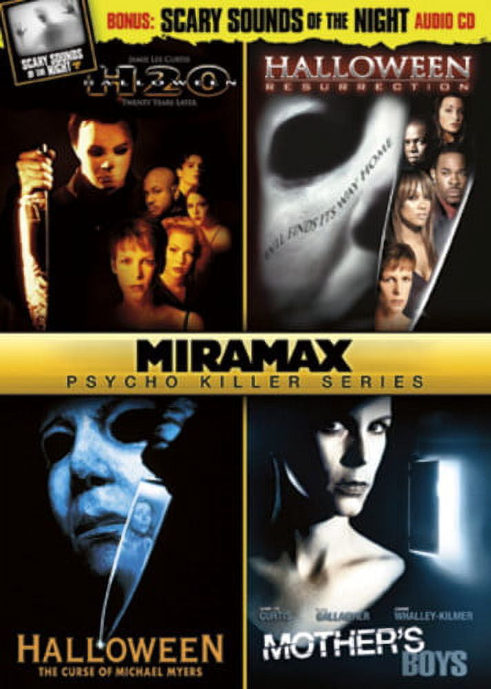Miramax Psycho Killer Series Bonus Scary Sounds of (DVD + CD), Miramax ...