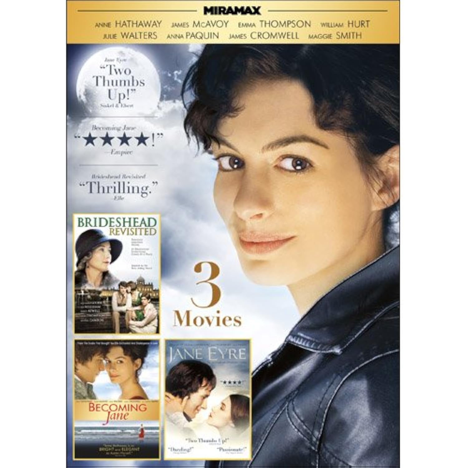 Miramax Three Film Collection (DVD) - Walmart.com