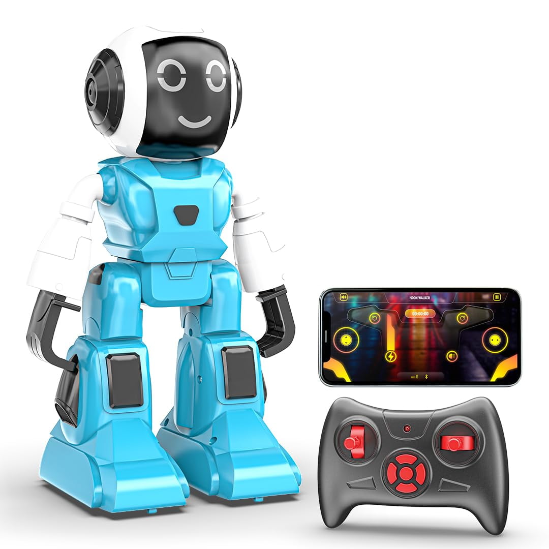 Mirana Moonwalker | Smart Interactive Walking & Talking Robot | USB ...