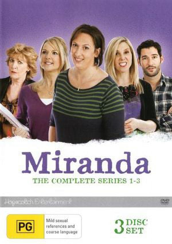 Miranda - Complete Series 1-3 - Walmart.com