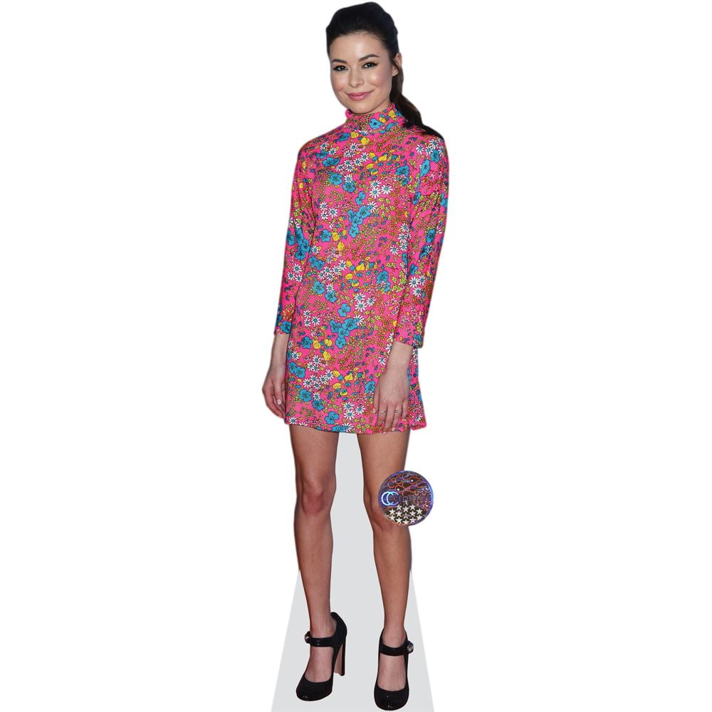 Miranda Cosgrove Mini Cardboard Cutout Standee