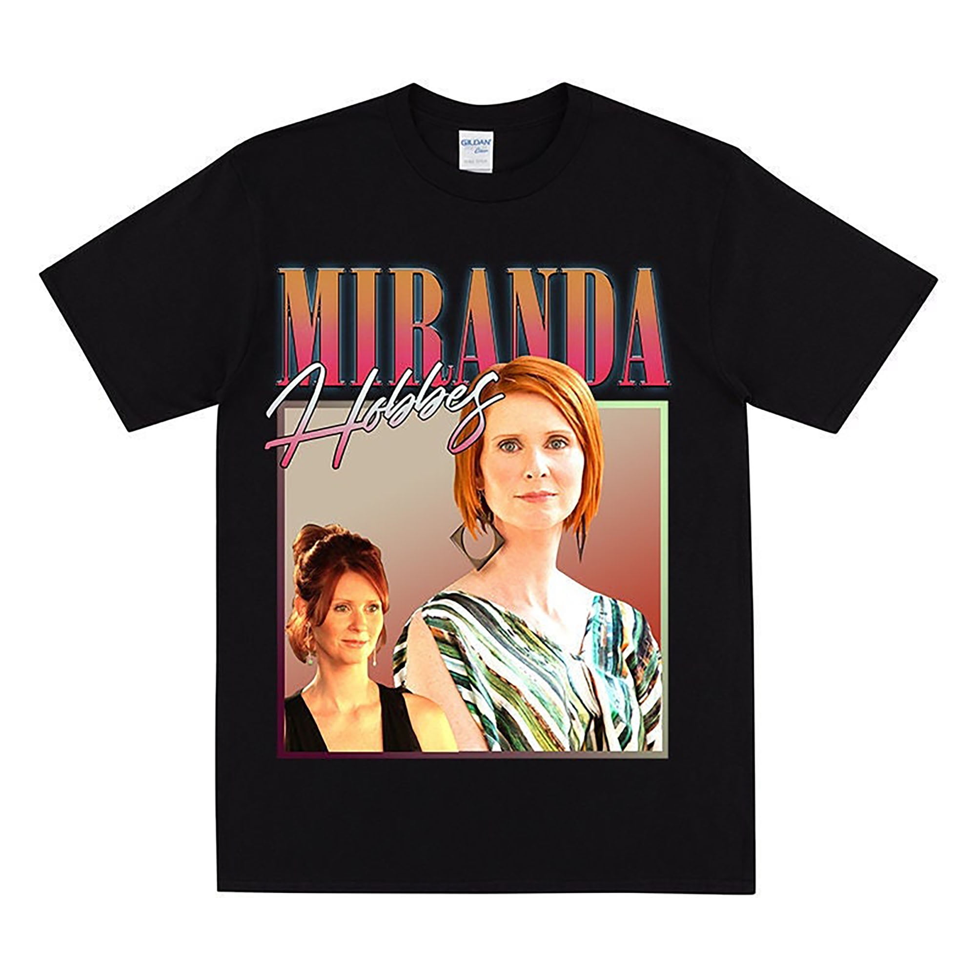 Miranda Hobbes Homage Retro Unisex Classic 2D T-Shirt - Vintage 90S Pop ...