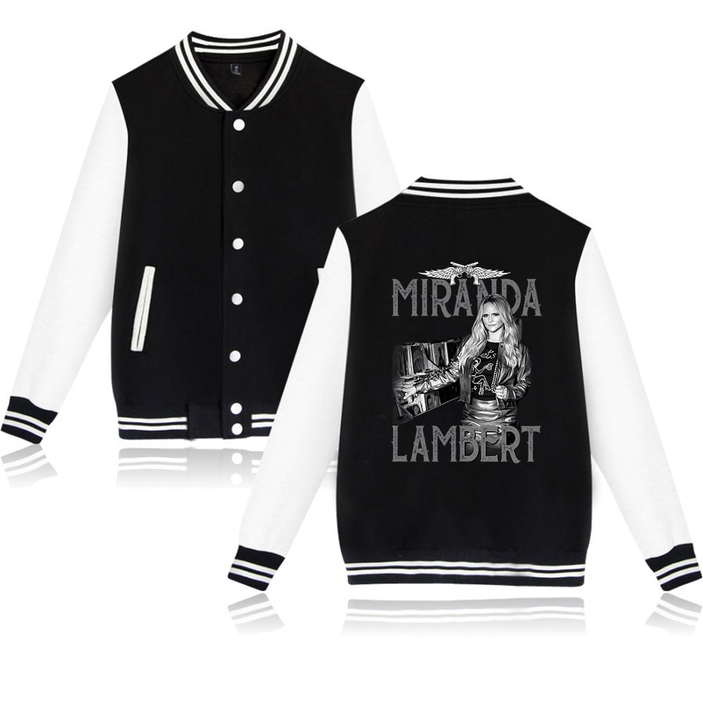 Miranda Lambert 2025 Tour Merch Baseball Uniform Long Sleeve Men Women ...