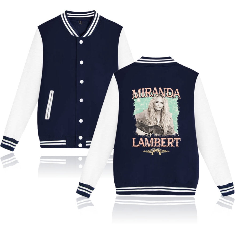 Miranda Lambert 2025 Tour Merch Baseball Uniform Long Sleeve Men Women ...