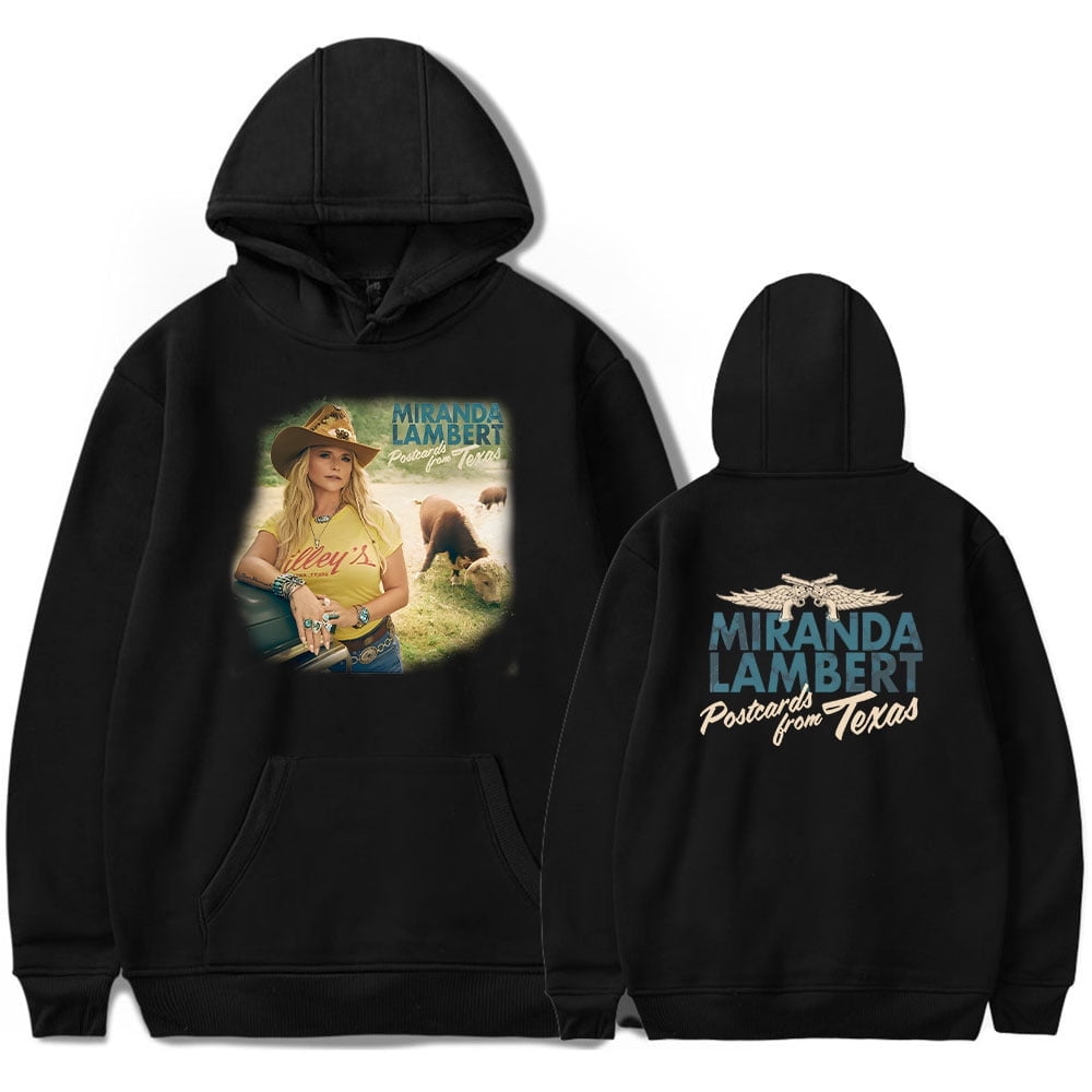 Miranda Lambert 2025 Tour Merch Hoodie Long Sleeve Men Women Vintage ...