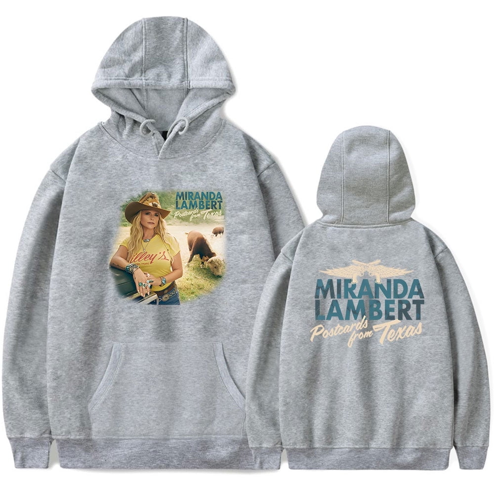 Miranda Lambert 2025 Tour Merch Hoodie Long Sleeve Men Women Vintage ...