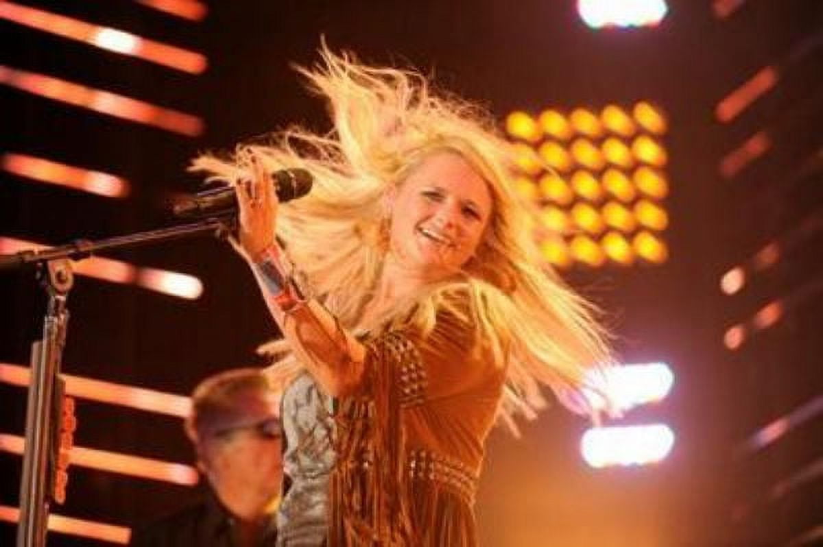 Miranda Lambert On Stage Poster Metal Sign 8Inx 12In Metal Print 8x12 ...