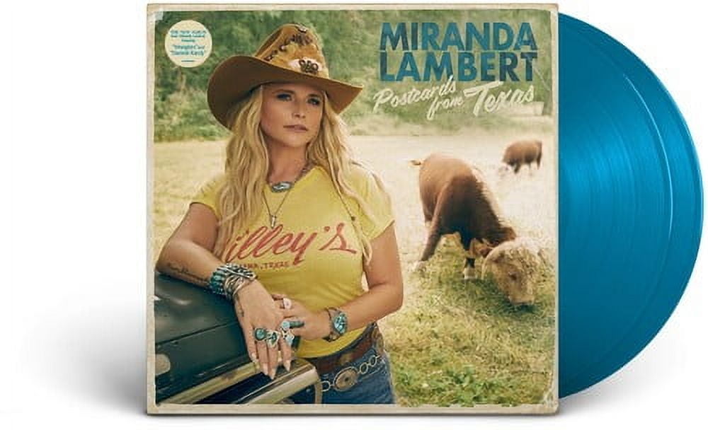 Miranda Lambert - Postcards From Texas - Music & Performance - Vinyl ...