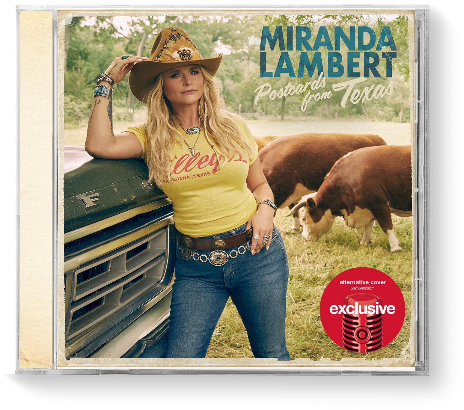 Miranda Lambert - Postcards From Texas (Target Exclusive) - Music ...