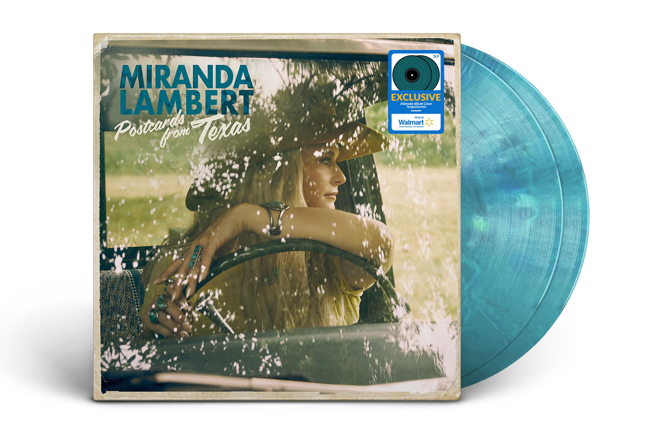 Miranda Lambert - Postcards From Texas (Walmart Exclusive) - LP - Walmart.com