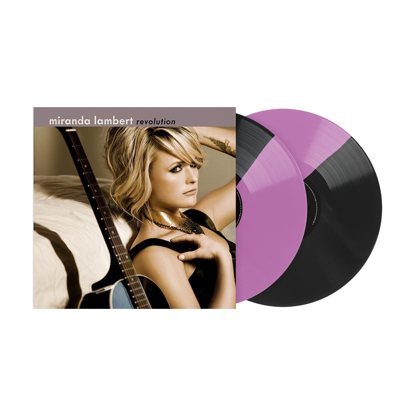 Miranda Lambert - Revolution (Limited Edition, Black Mauve Colored ...