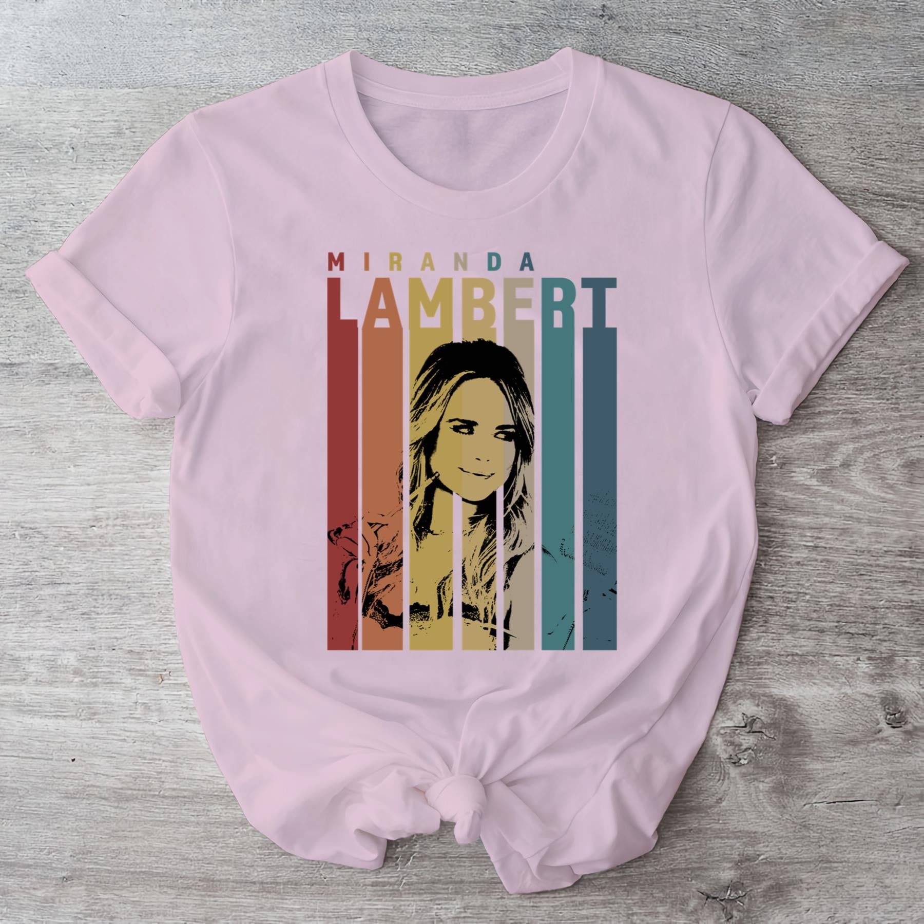 Miranda Lambert Vintage T-Shirt, Miranda Lambert Shirt, Music Retro ...