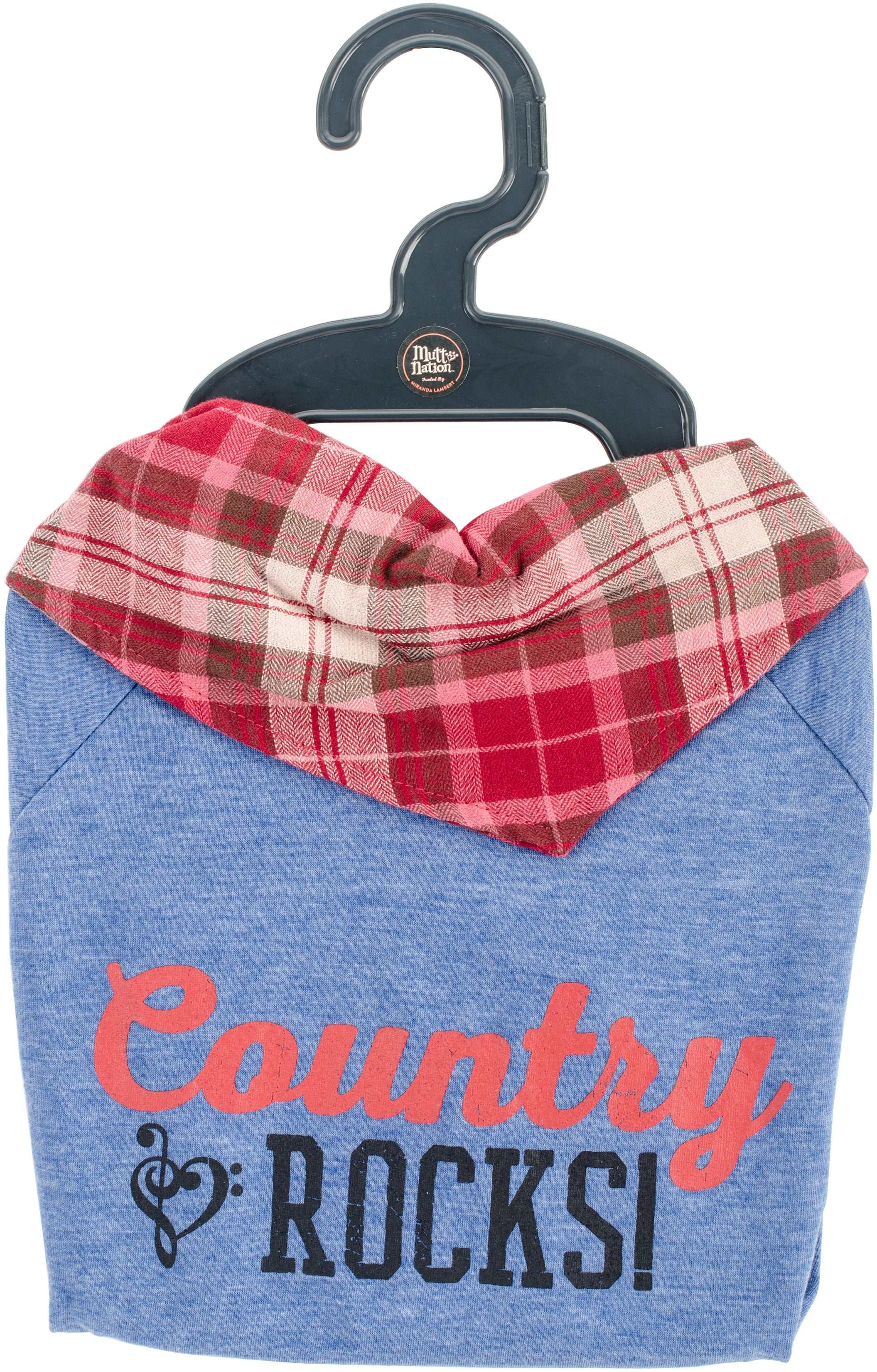 Miranda Lambert's Mutt Nation Dog T-Shirt Large-Country Rocks - Walmart.com