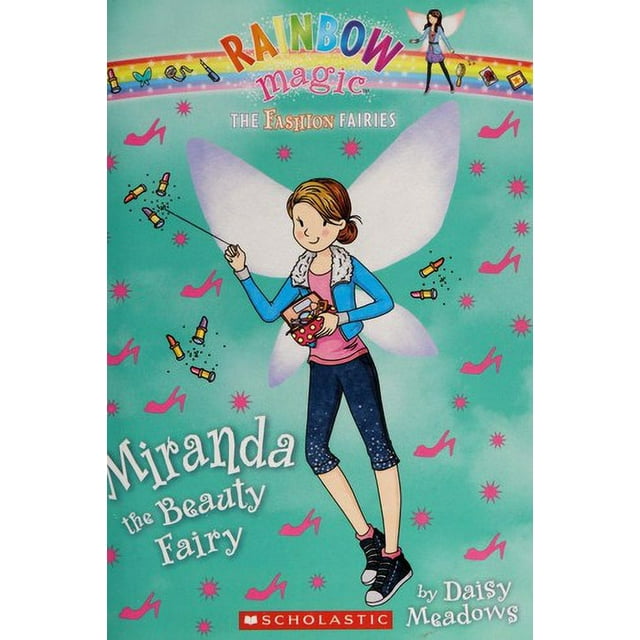 Pre-Owned Miranda The Beauty Fairy [Rainbow Magic Vol 1] 9780545587839 ...