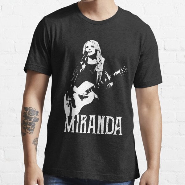 Miranda The White Stencil Essential T-Shirt - Walmart.com