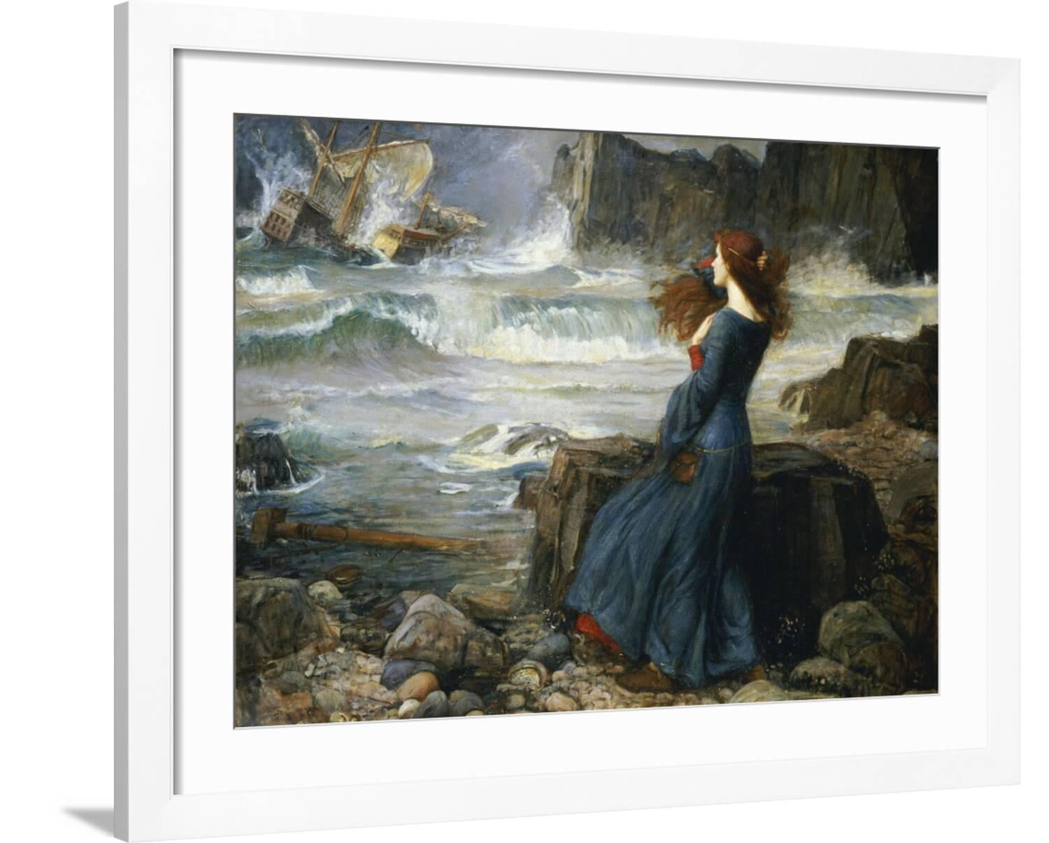 Art.com Miranda, the Tempest, 1916 Giclee Print by John William ...