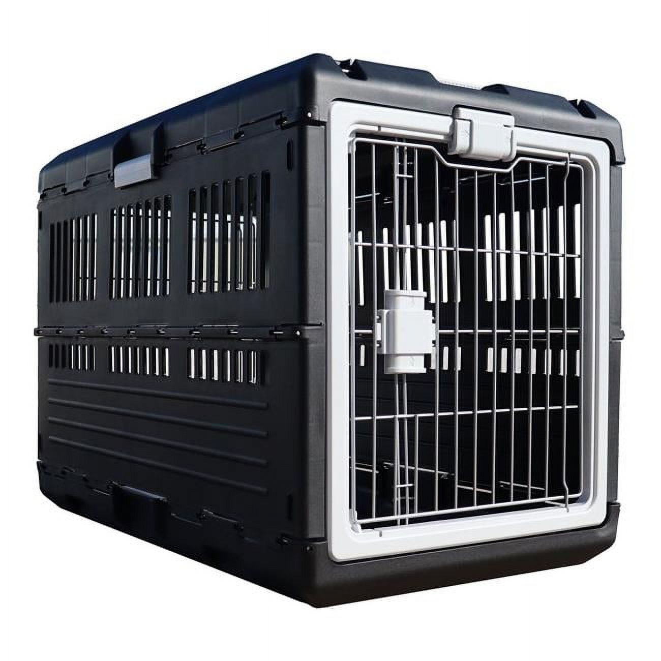 Mirapet 10300 Pet Collapsible Crate - Large - Walmart.com