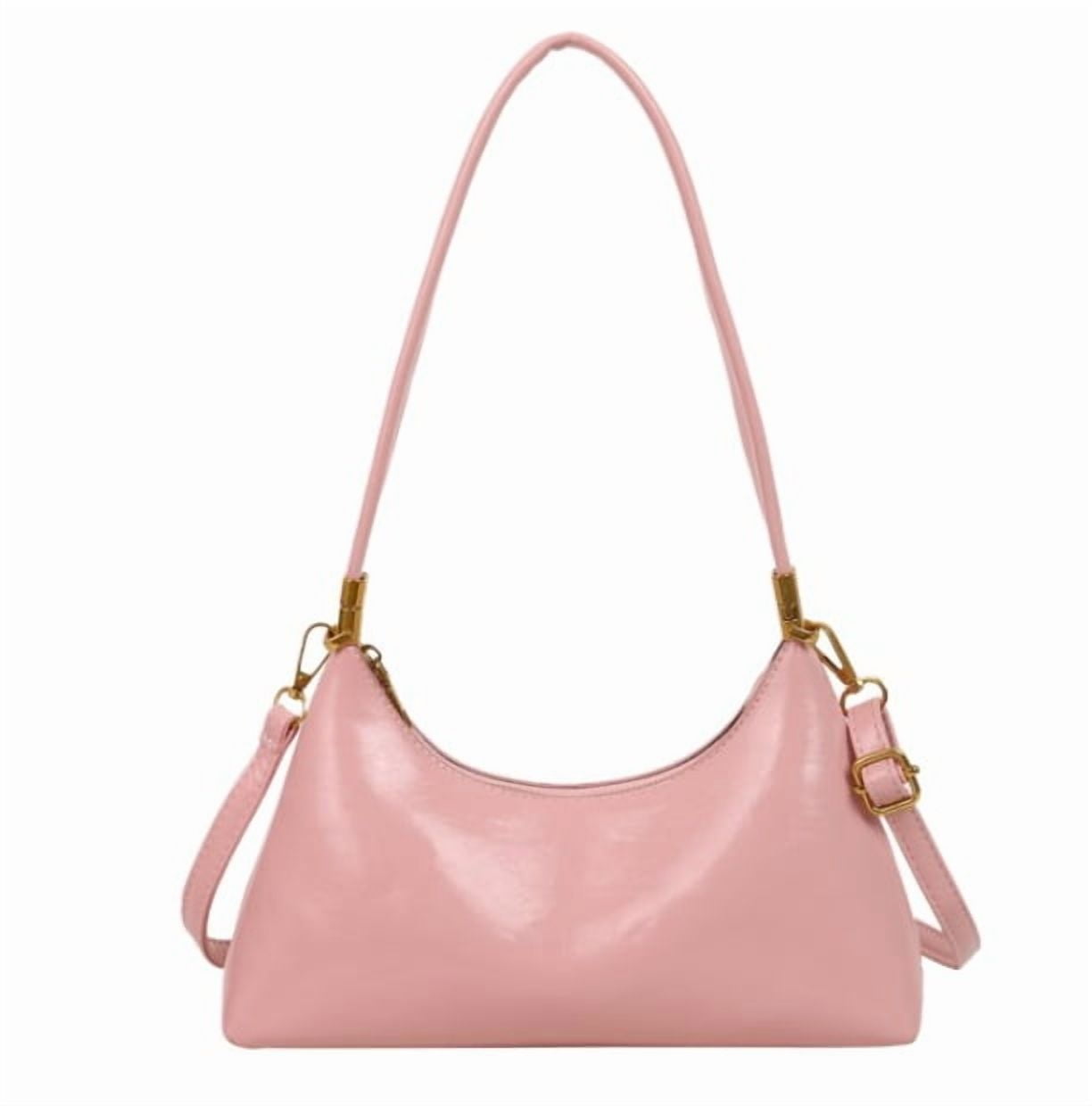Mirazen Aura Female French Retro Crescent Shaped Crossbody Bag With ...