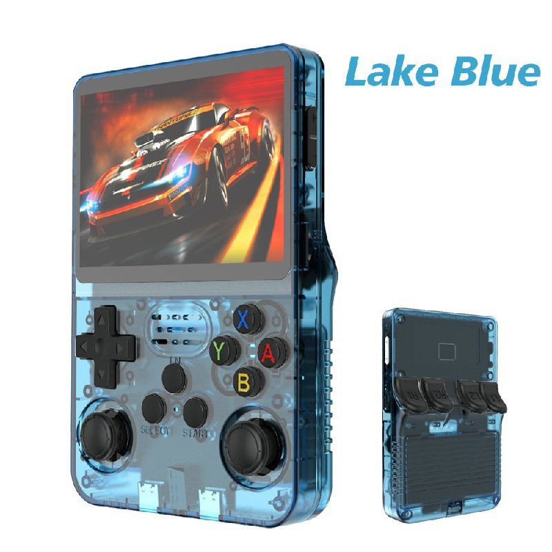 Mirazen R36S 128G Handheld Game Console, for N64 PSP PS1 SNES 26 ...