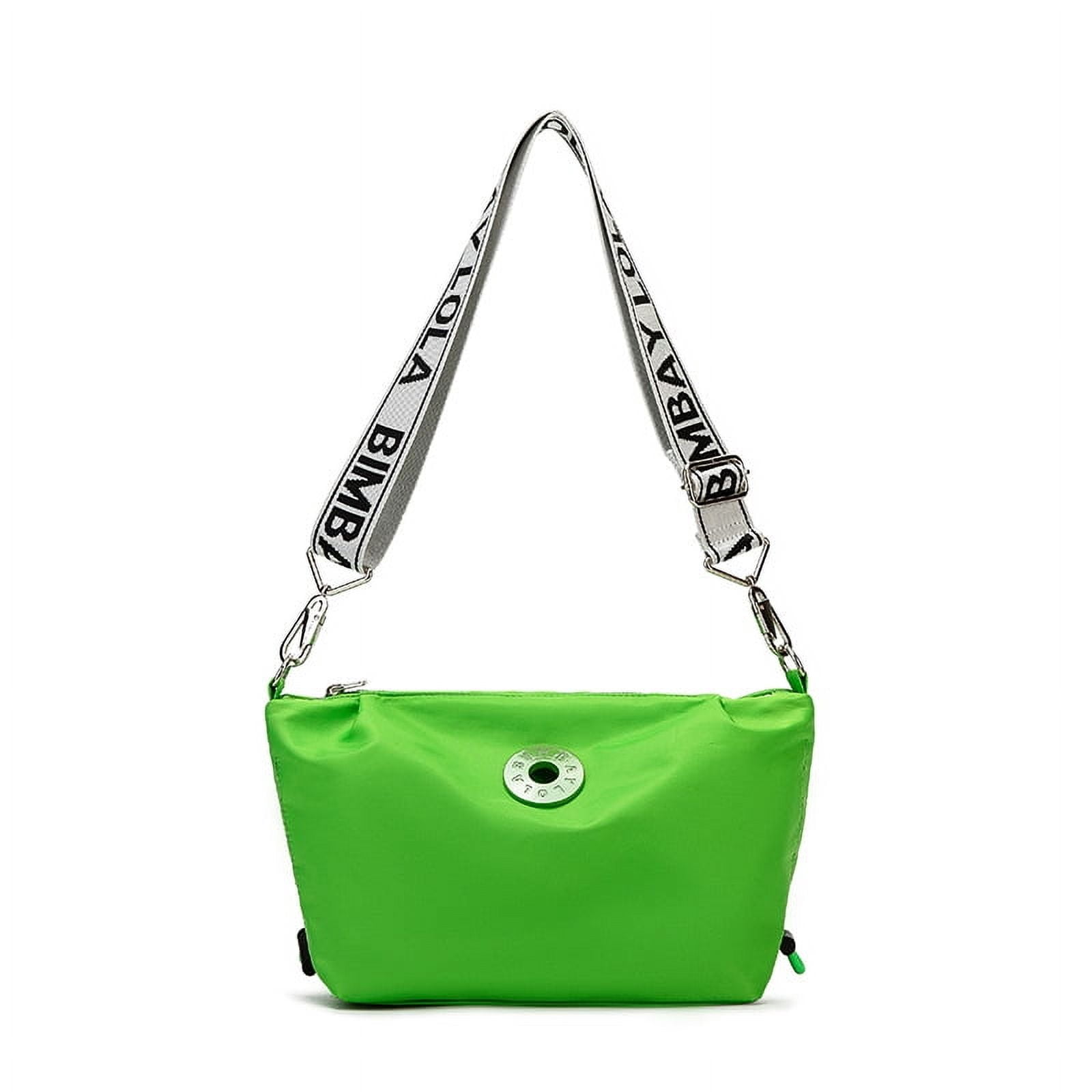 Mirazen Women's Medium Nylon Crossbody Bag, Drawstring Shoulder Bag ...