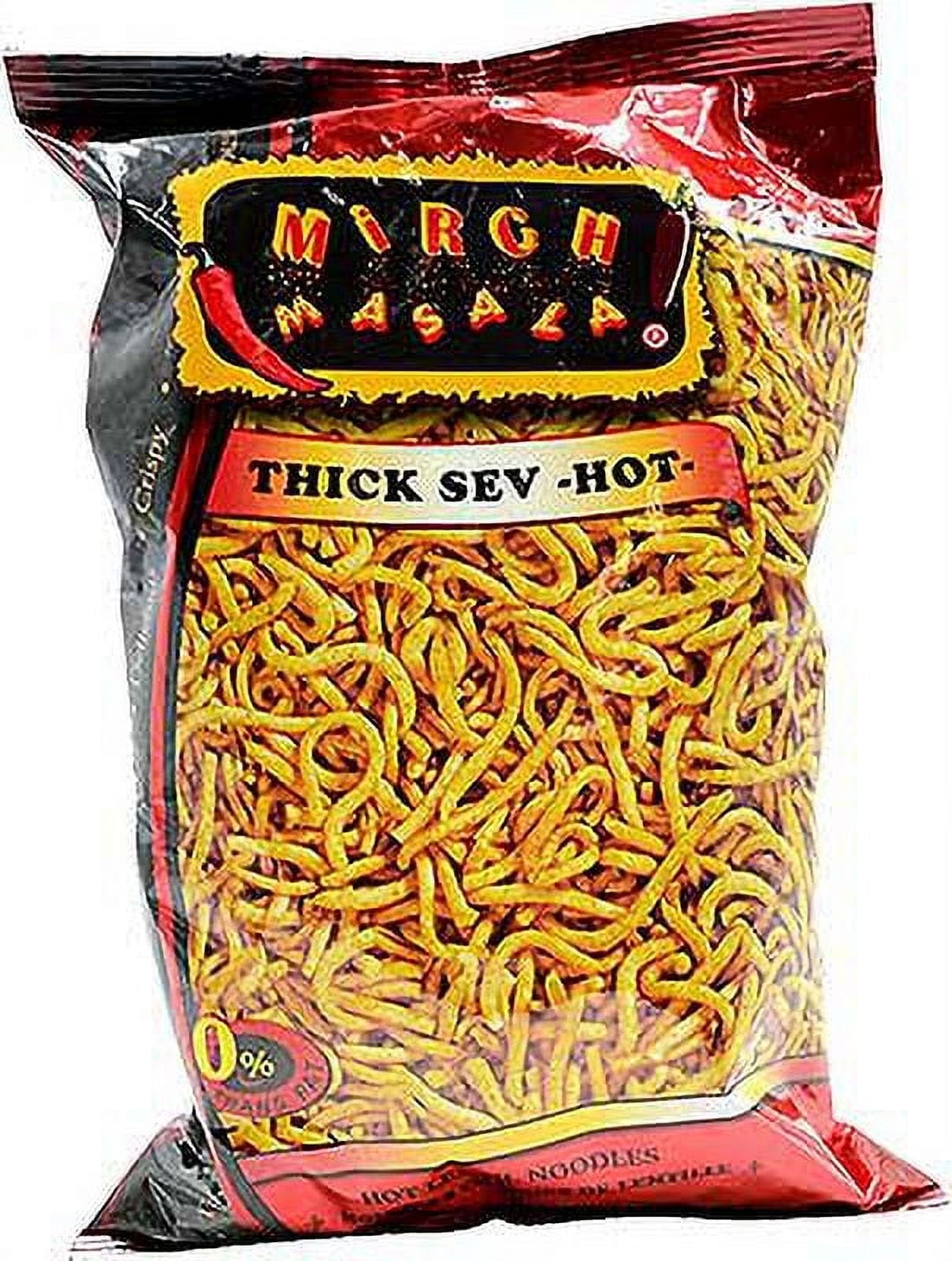 Mirch Masala Thick Sev - Hot 12 oz bag - Walmart.com