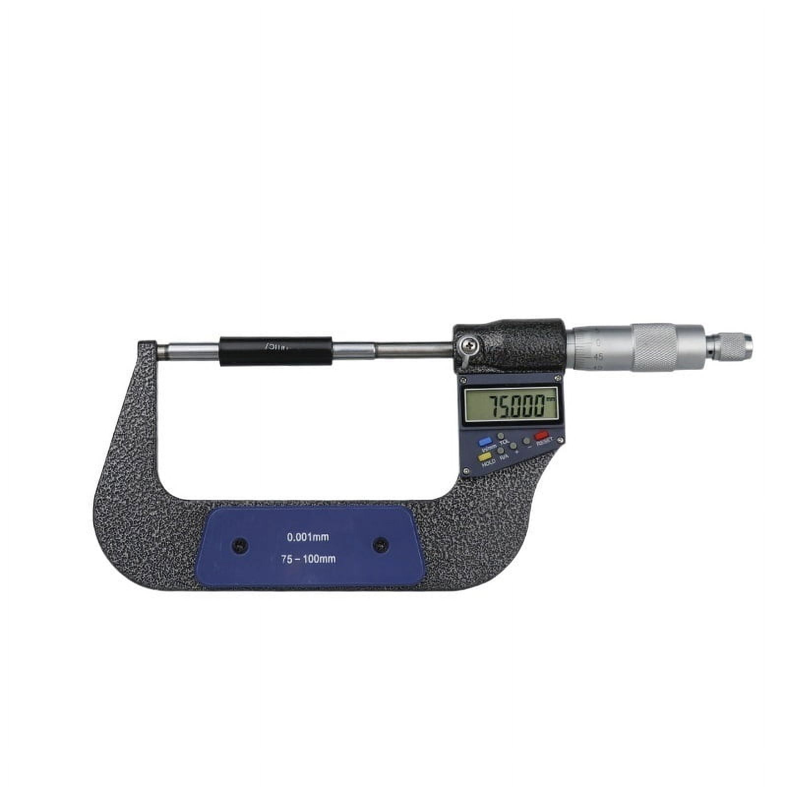 Mircometer 0-25/50/75/100mm Digital Outside Mircometer Accuracy 0.001mm ...