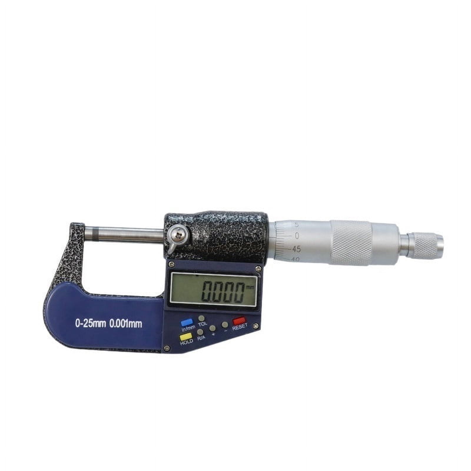 Mircometer 0-25/50/75/100mm Digital Outside Mircometer Accuracy 0.001mm ...