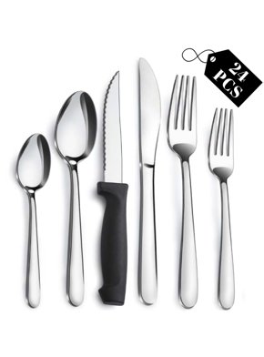 Flatware Sets & Silverware Sets - Walmart.com