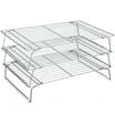 AAKRAF 3-Tier Stackable Metal Cooling Rack - Baking Shelf for Kitchen ...