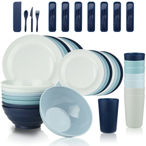 Dinnerware Sets for 8 in Dinnerware - Walmart.com