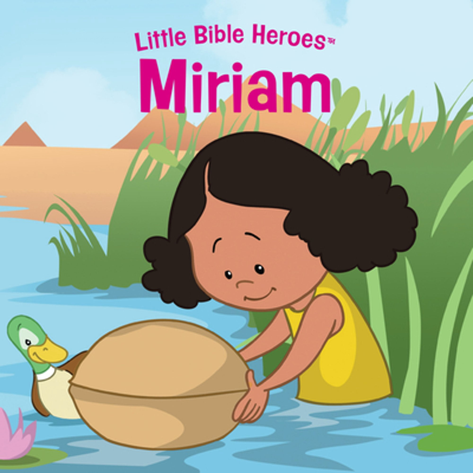 Miriam, Little Bible Heroes Board Book (Hardcover) by B&h Kids ...