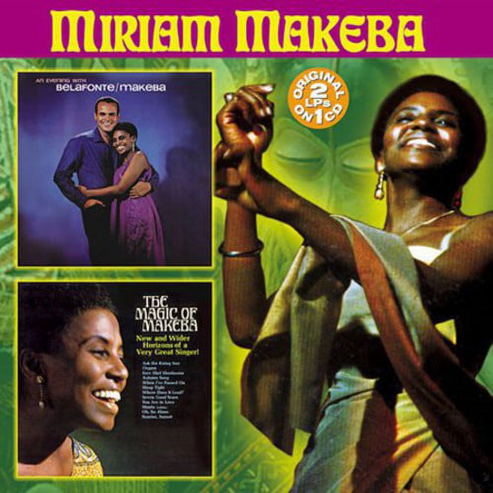 Miriam Makeba - An Evening With Miriam Makeba / The Magic Of Miriam ...