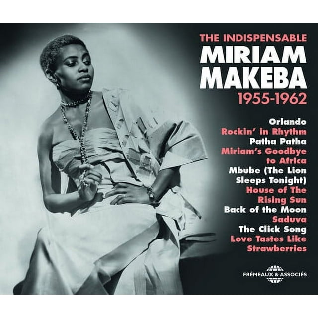 Miriam Makeba - Indispensable 1955-1962 - Music & Performance - CD ...