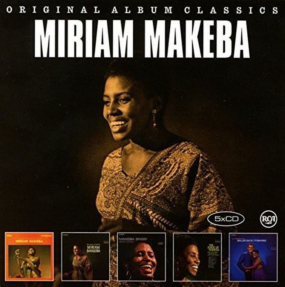Miriam Makeba - Original Album Classics - Music & Performance - CD ...