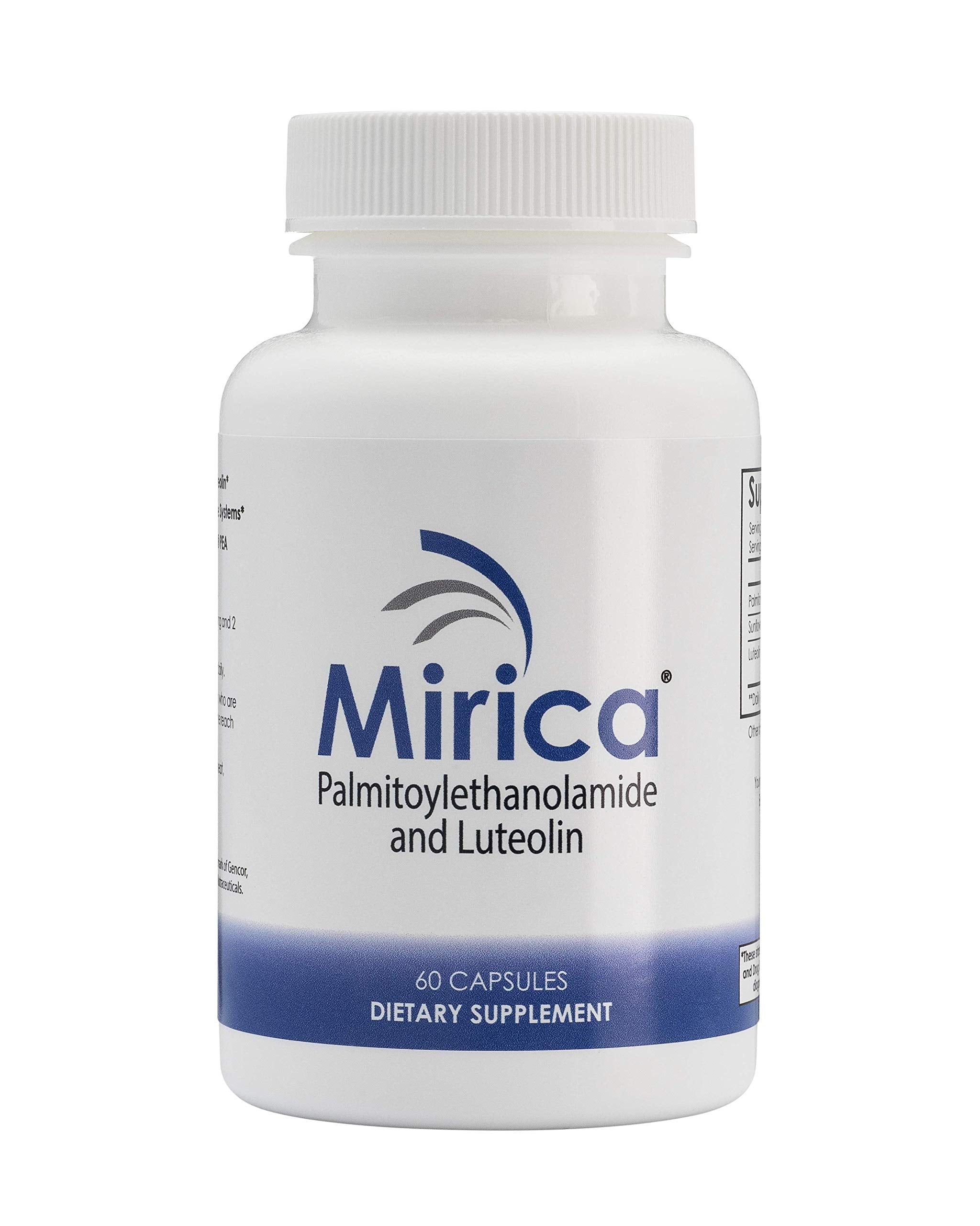 Mirica® - Pea (Palmitoylethanolamide) and Luteolin - KMC2Immune ...