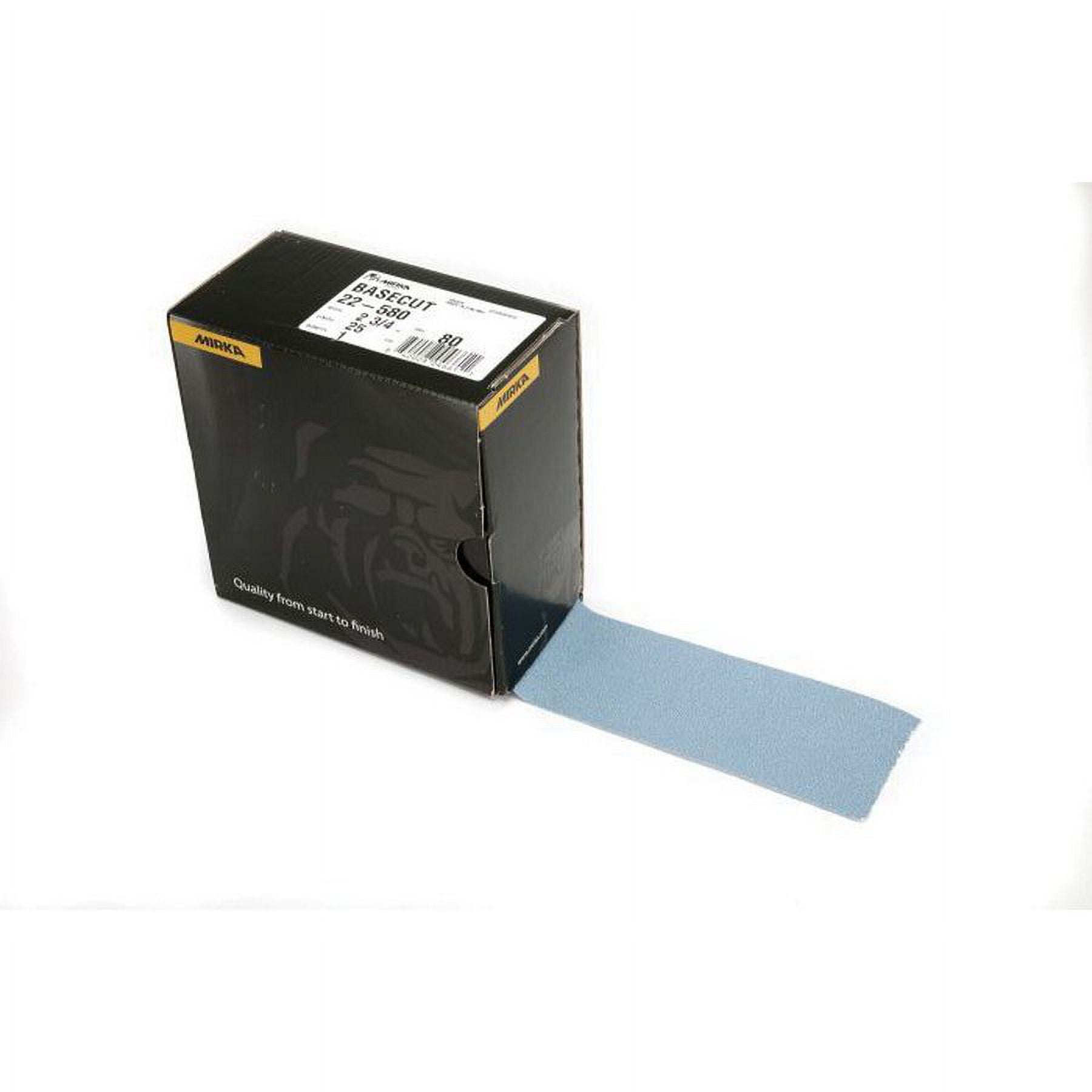 Mirka 22-580-220 22580220 22 Series Semi-Open Coated Autokut Sheet Roll ...