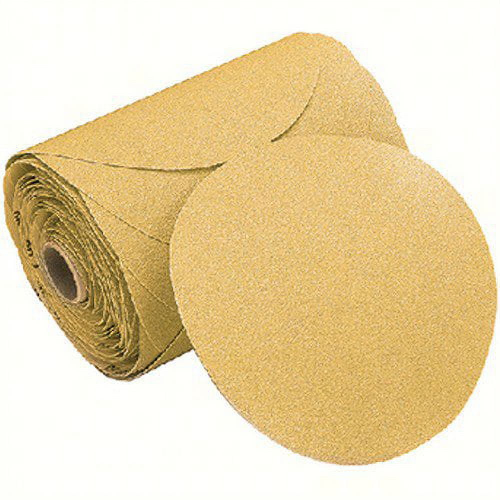 Mirka 23-314-600NL Gold 5" Psa Linkroll Disc 600g - Walmart.com