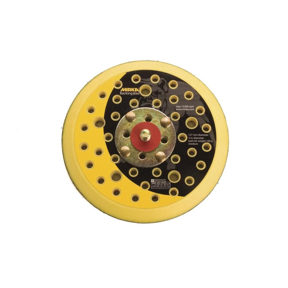 Mirka 915GV 5-Inch Grip Faced Abranet Vacuum Pad - Walmart.com