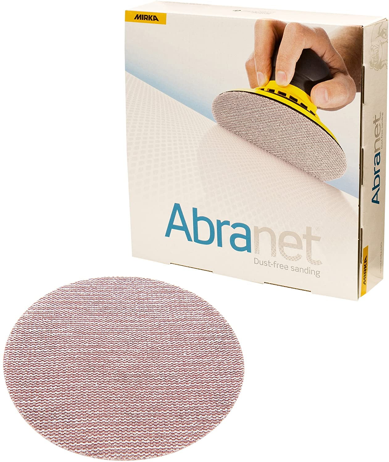 50 pcs Mirka Abranet 9A-232-1000 Net Hook and Loop sanding DiscS 5 ...