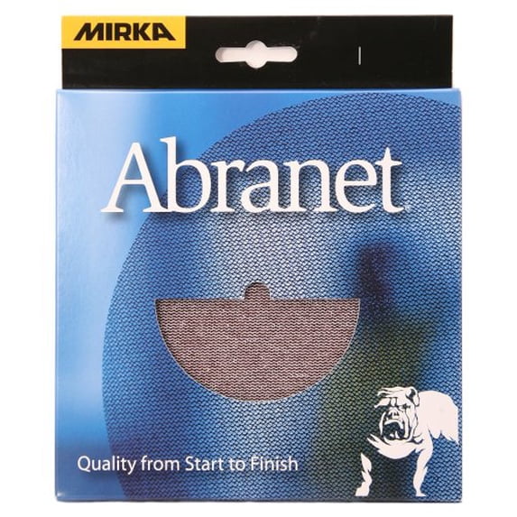 Mirka 9A-241-180RP 10 pieces. 6-Inch P180 Grit Abranet Discs - Walmart.com