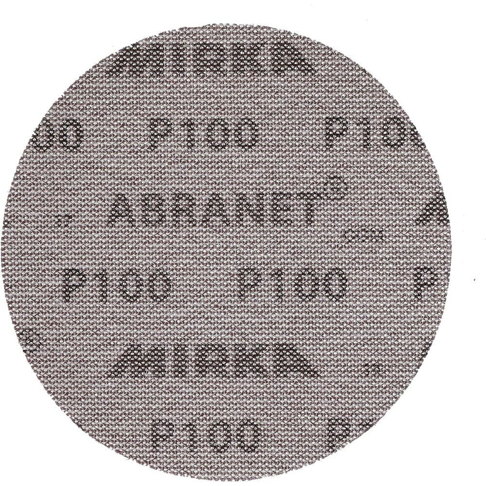 Mirka Abranet 6In 600 Grit Mesh Sanding Disc 10Pk - Walmart.com