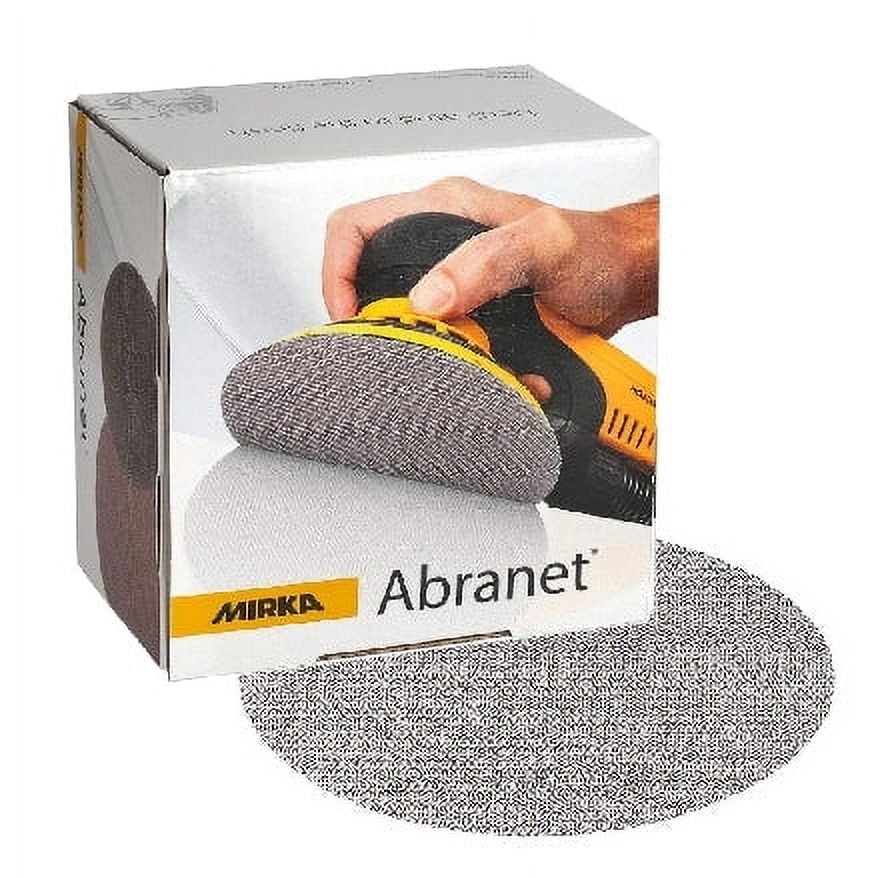 Mirka Abranet Mesh 5" 150 grit, Gip Disc-Box of 50 - Walmart.com