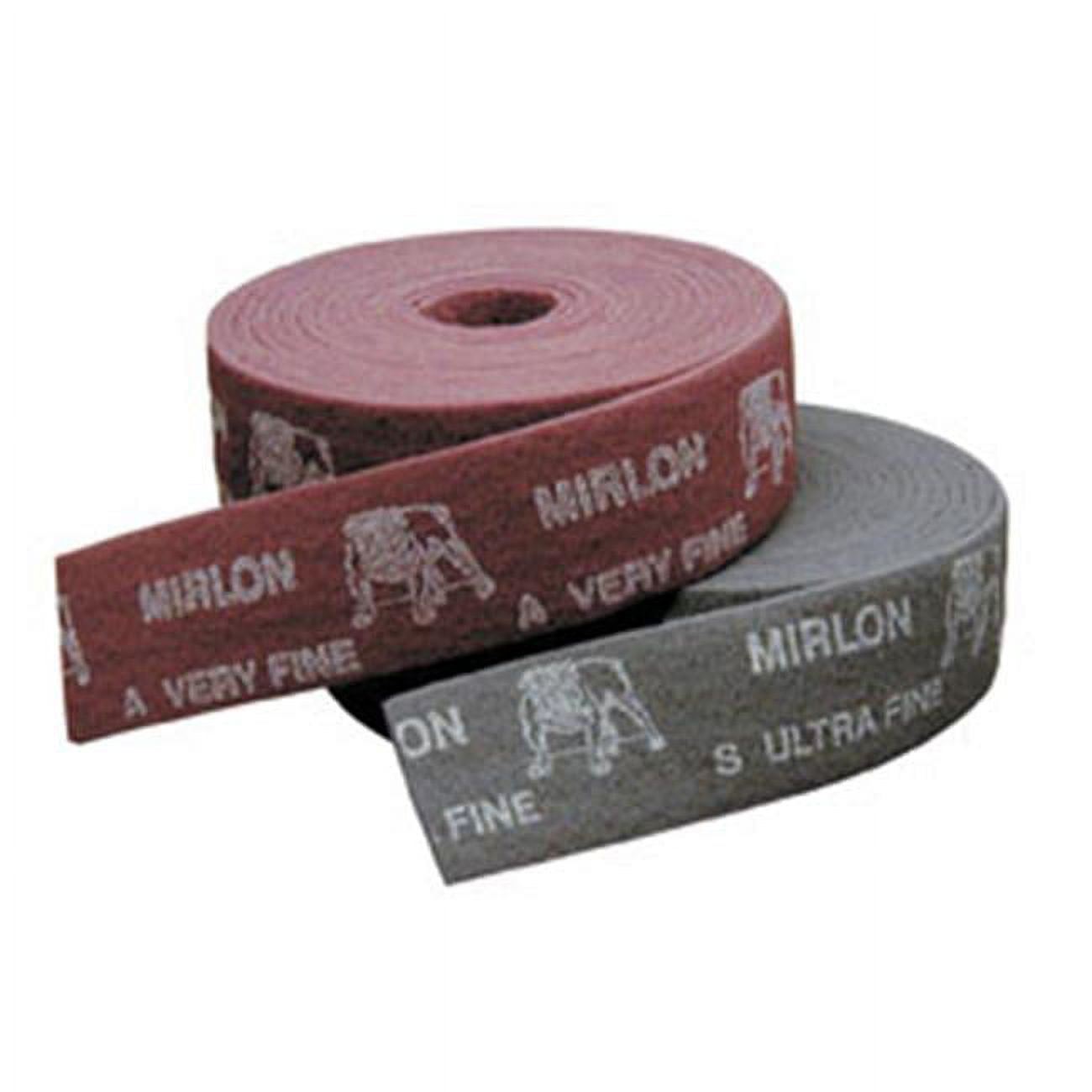 Mirka Abrasives 18-573-447 VF 4 in. x10m Mirlon Scuff Roll - Walmart.com