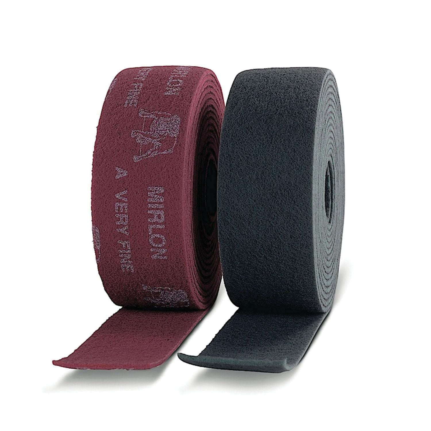Mirka Abrasives 18-573-448 UF 4 in. x10m Mirlon Scuff Roll Express ...