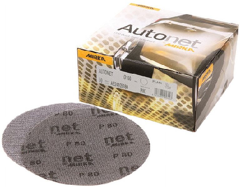 Mirka Abrasives AE23205015; Autonet 5 inch Sanding Disc 150G 50/Pack ...