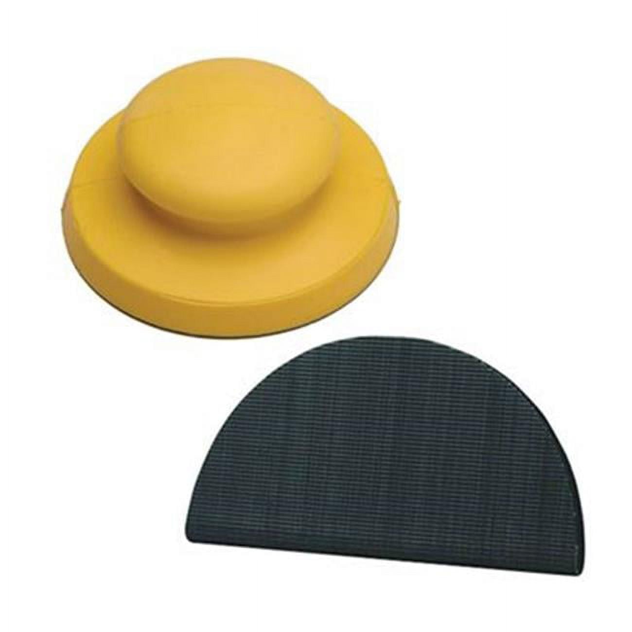 Mirka MA105HPHRG 5 in. Diameter Grip Faced Half-Round Pad - Walmart.com