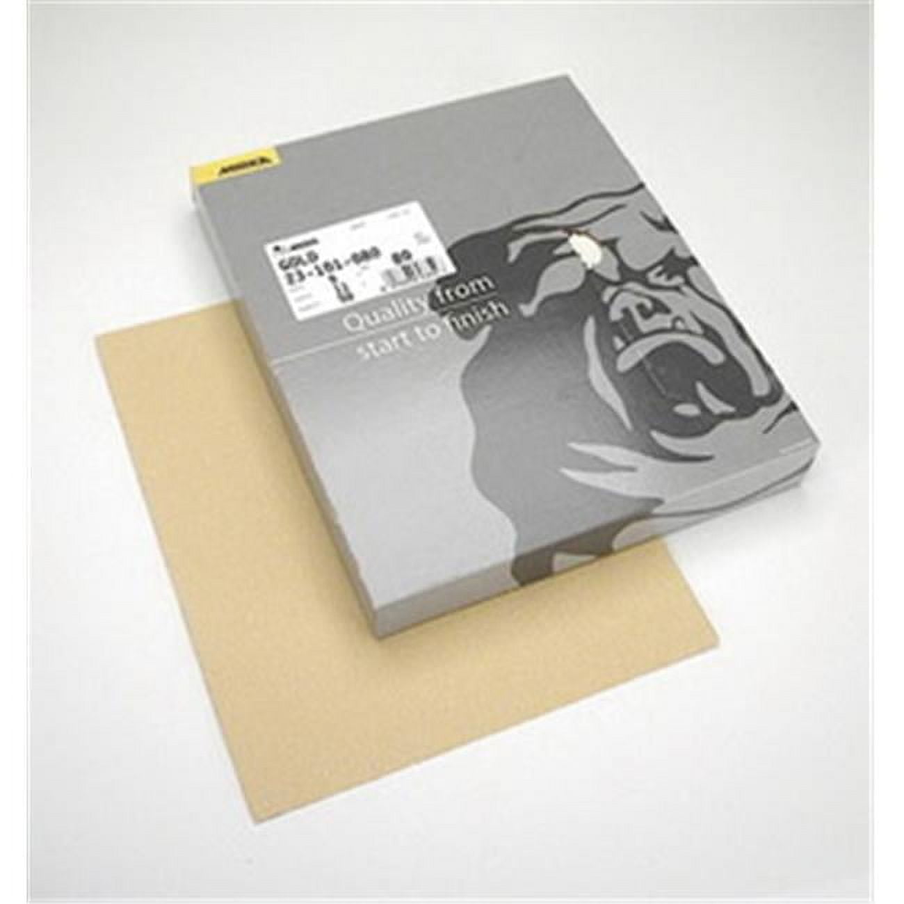 Mirka MA23.104.080 9 x 11 in. Series 23 Gold flex Sheet - Walmart.com