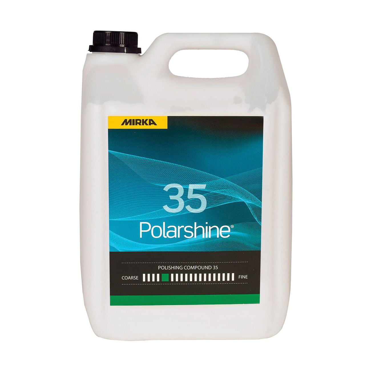 Mirka PC35-5L Polishing Compound, 5 L Can, White, Paste - Walmart.com